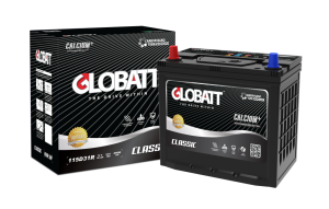 Shop 12V 90Ah Globatt Car Battery (115D31R/N90R) | Proshop